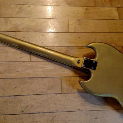 KAY K2B Bass mid to late 1960s Very Good Condition Gold | Reverb