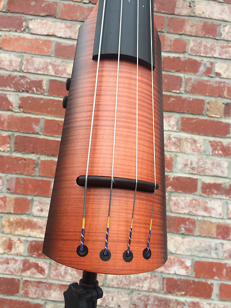 NS Design NXTa 4 String Electric Double Bass Upright Sunburst | Reverb