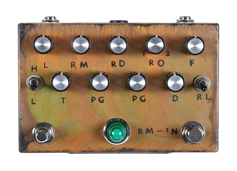 Industrialectric RM-1N Reverb Distortion [DEMO] | Reverb