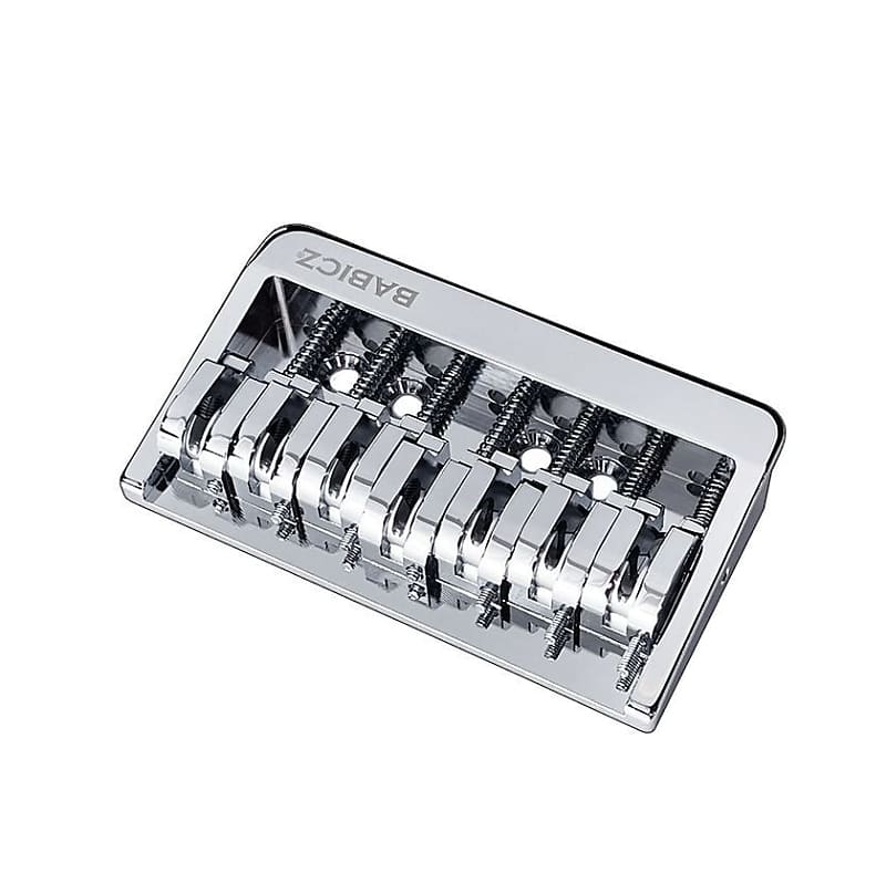Babicz Full Contact Hardware 7 String Hard Tail Guitar Bridge | Reverb