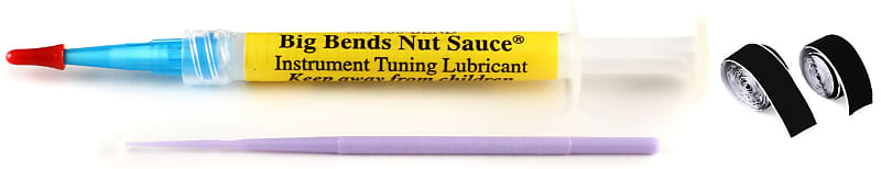 Big Bends Nut Sauce in Groove Luber 1.5cc Tuning Lubricant | Reverb