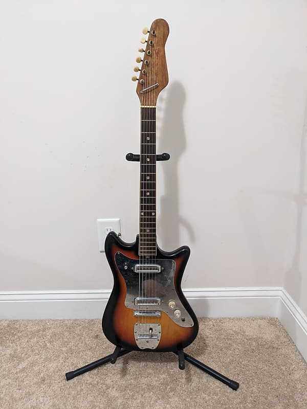 Teisco / Kawaii Vintage Japanese Electric Guitar | Reverb