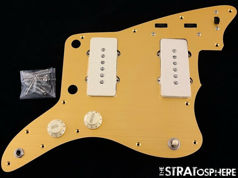 Fender Squier J Mascis Jazzmaster LOADED PICKGUARD | Reverb Canada