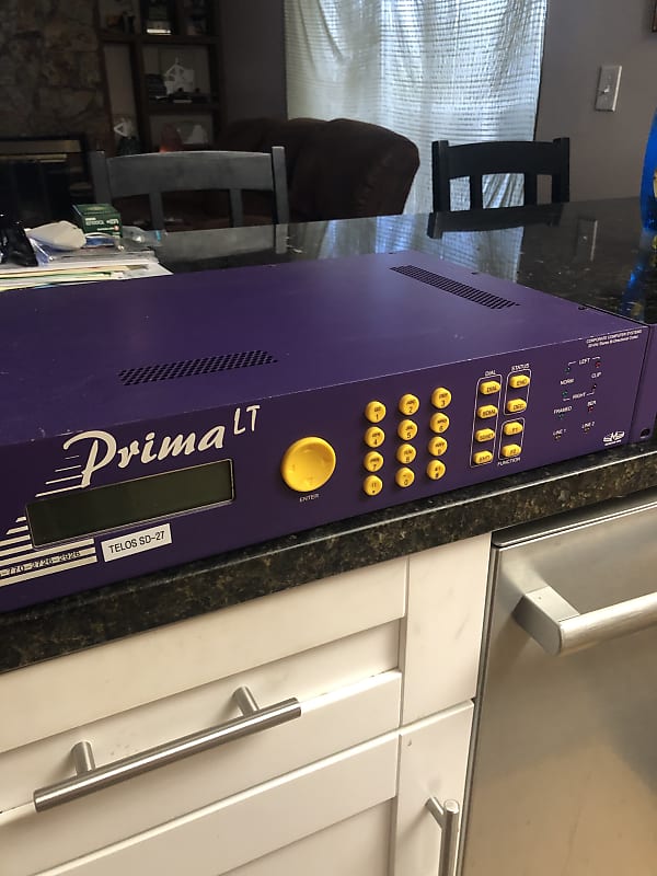 Musicam Prima LT CCS 20 kHz Stereo Bi-directional Codec Mid | Reverb