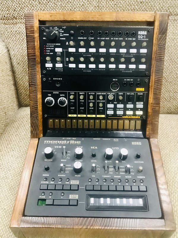 Korg Wooden Rack 2021 Brown | Reverb Australia