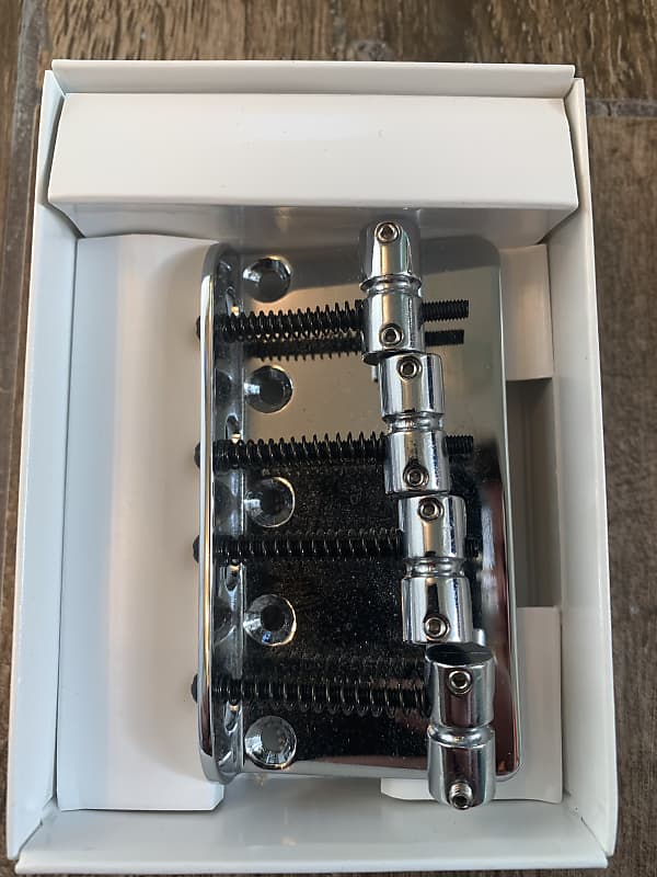 Fender P-Bass Bridge | Reverb