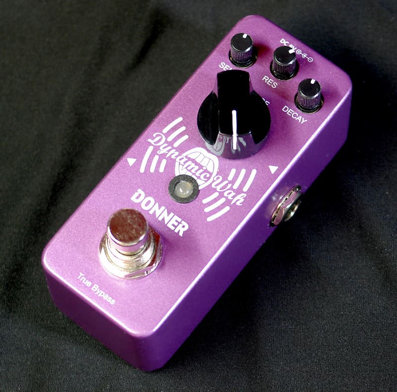 Donner Dynamic Wah | Reverb