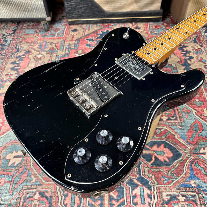 1985 Fender Vintage Reissue 72 Telecaster Custom TC-72 | Reverb