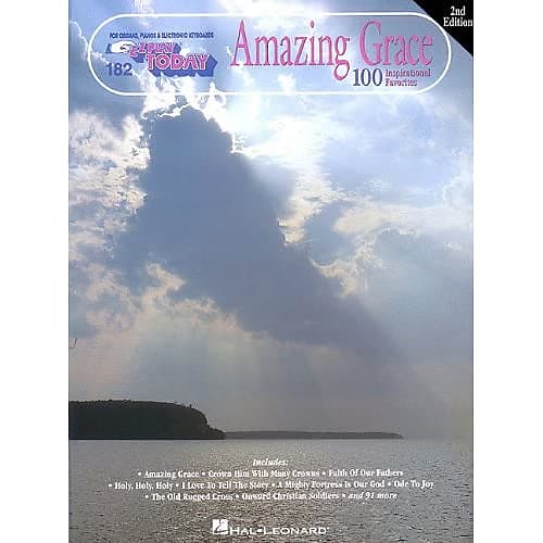 182. Amazing Grace Hal Leonard Corp. | Reverb