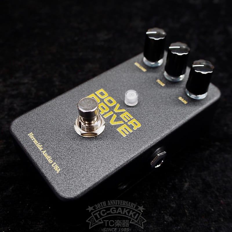 Hermida Audio Technology DOVER DRIVE "Black Edition | Reverb