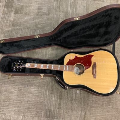 Gibson Hummingbird Pro Cutaway Acoustic/Electric Vintage | Reverb