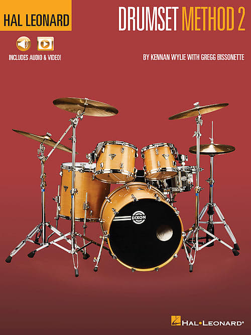 Hal Leonard Drumset Method Book 2 | Reverb