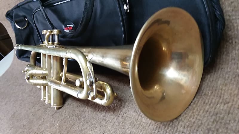Ohio Band Company (Reynolds) Regent Vintage 1967 Raw Brass | Reverb
