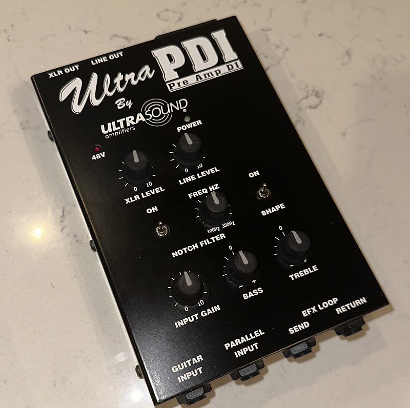 Ultrasound PDI Preamp DI | Reverb