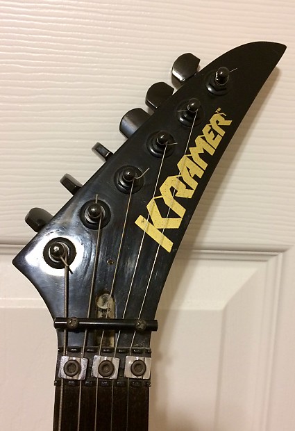 KRAMER ST 100 1980s Black | Reverb