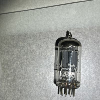 Telefunken 12ax7 1960s - Vintage | Reverb