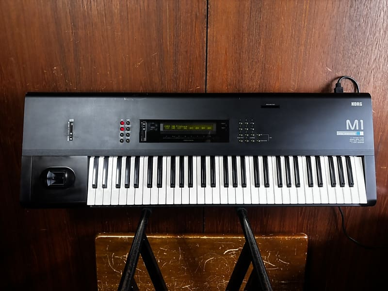 Korg M1 Music Workstation 61key synthesizer New internal | Reverb