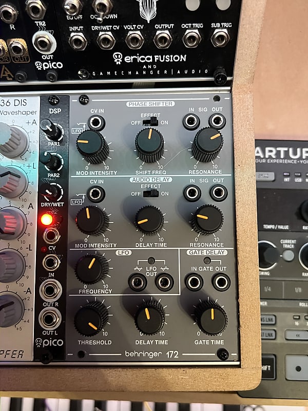 Behringer 172 Phase Shifter Current - Grey | Reverb