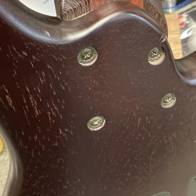 Ibanez SR506 Left-Handed 6-String Bass in Brown Mahogany | Reverb