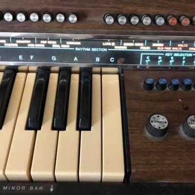 Baldwin Fun Machine 121F Keyboard | Reverb