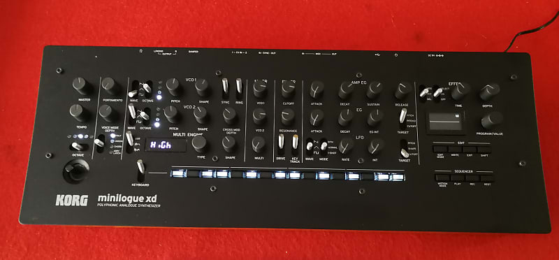 Korg Minilogue Xd + Decksaver | Reverb