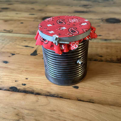 Tin Can Microphone - Aged Tin | Reverb