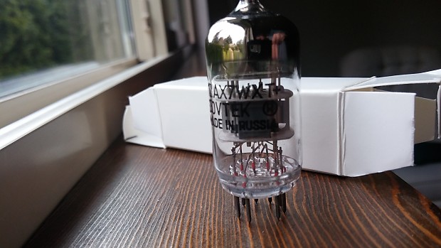 Sovtek 12AX7-WXT+ vintage 1990s super high gain preamp | Reverb Canada