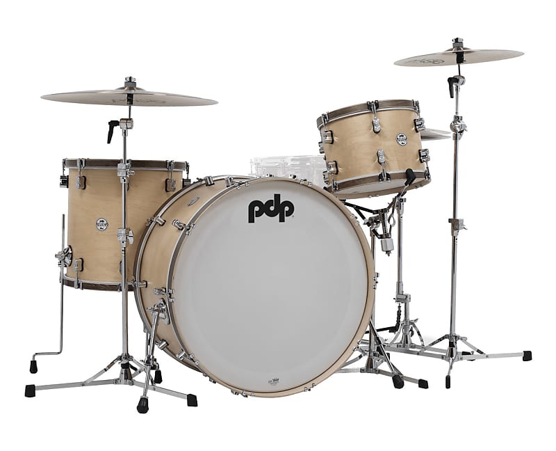 PDP Concept Classic Series 3-Piece Maple Shell Pack - Natural | Reverb