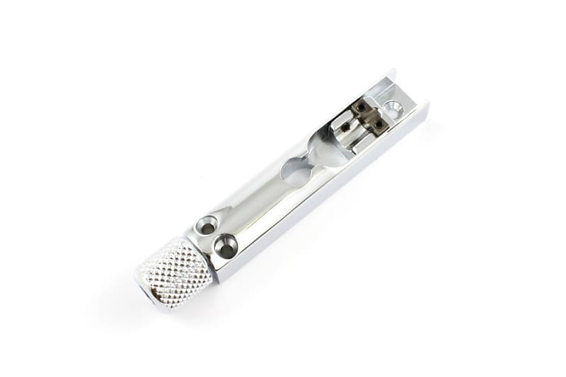 ABM 3901-C Single String Bass Bridge With Tuner, CHROME | Reverb