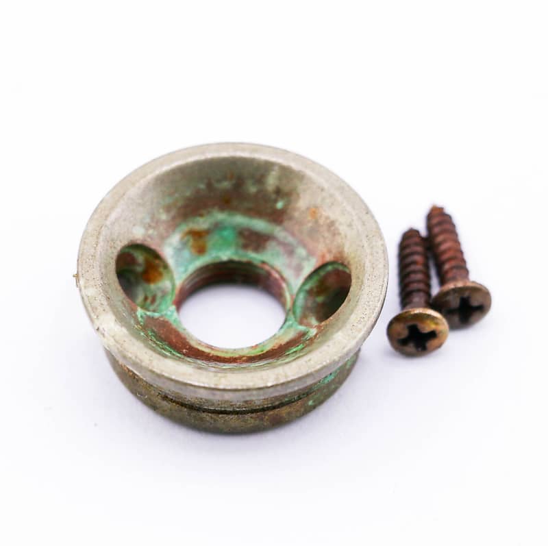 AGP ™ - Fender ® Telecaster ® Aged Relic Nickel Electrosocket | Reverb