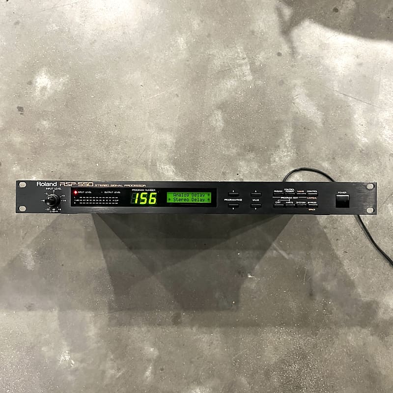 Roland RSP-550 Stereo Signal Processor | Reverb