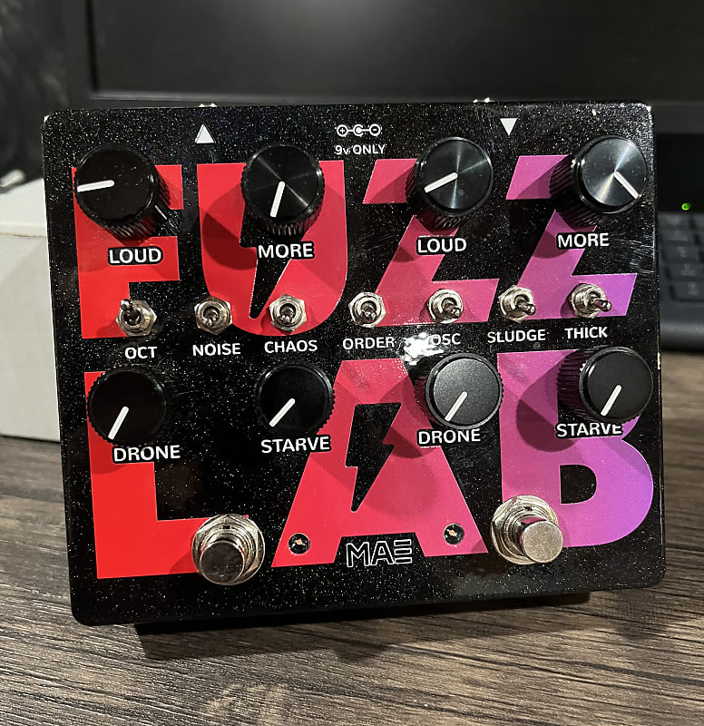 Mask Audio Electronics The Fuzz Lab 2024 (Devi Ever | Reverb