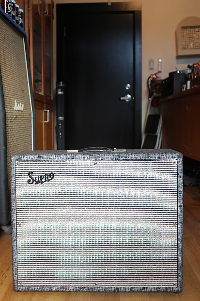 1966 Supro Thunderbolt | Reverb