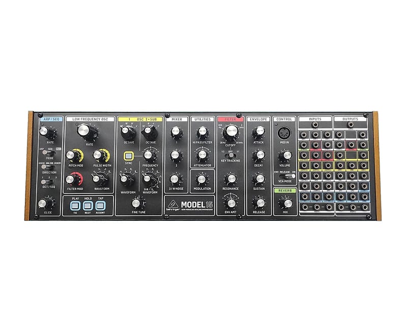 Behringer Model 15 Analog Semi-Modular Synthesizer | Reverb Australia