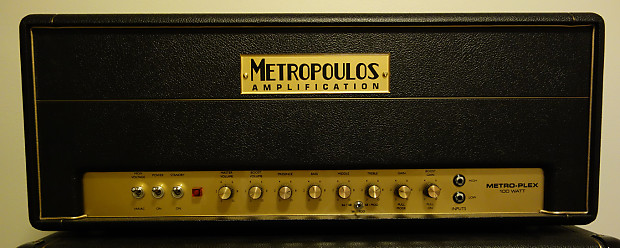 Metropoulos Metro-Plex 100 Watt Plexi Amp | Reverb
