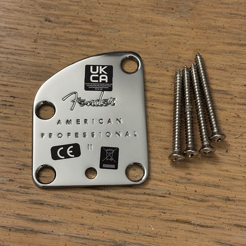 Fender American Professional II Contour Neck Plate Strat | Reverb UK