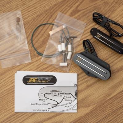 Joe Barden Engineering JBE Modern T-Style Tele Pickup Set, | Reverb