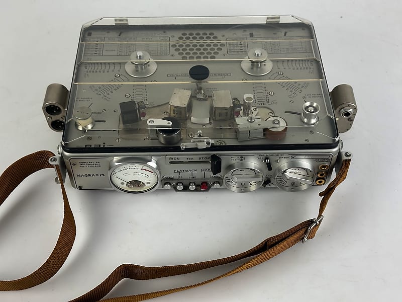 NAGRA IS Tonbandgerät / Tape Recorder + ATI Power Supply + | Reverb UK