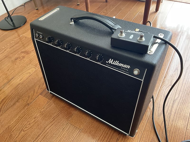 Milkman HT15 (Harmonic Tremolo) 2020 Tuxedo | Reverb