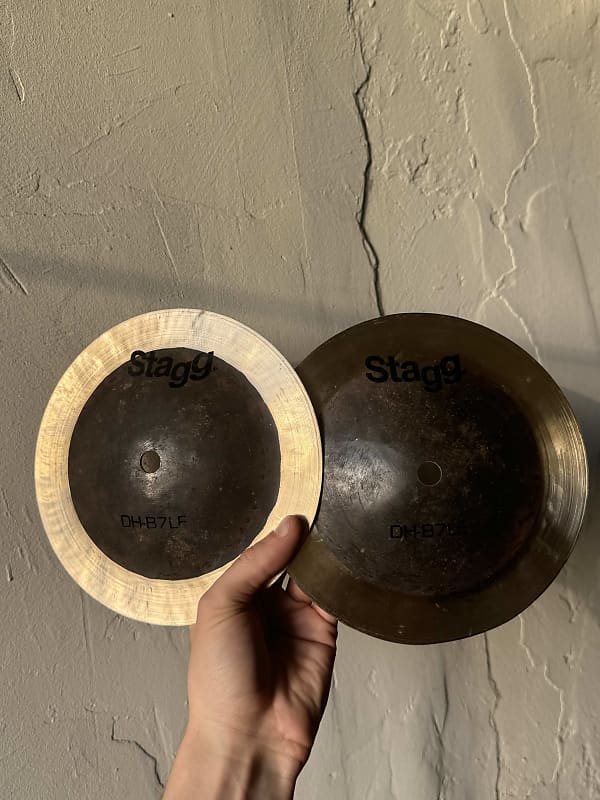 2 Stagg 7 inch cymbals | Reverb
