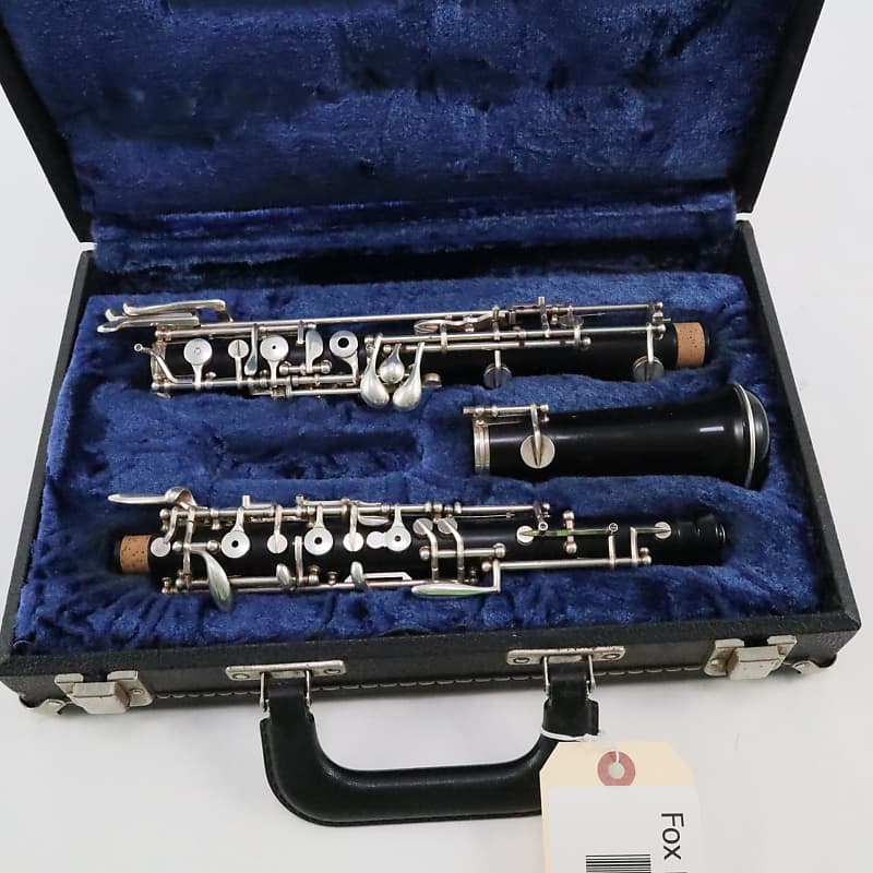 Fox Renard Model 333 Intermediate Oboe SN 3379 EXCELLENT | Reverb