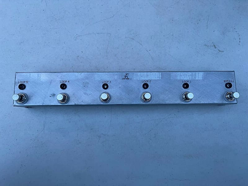 Loop Master 5-Channel Switch True Bypass Looper Guitar | Reverb UK