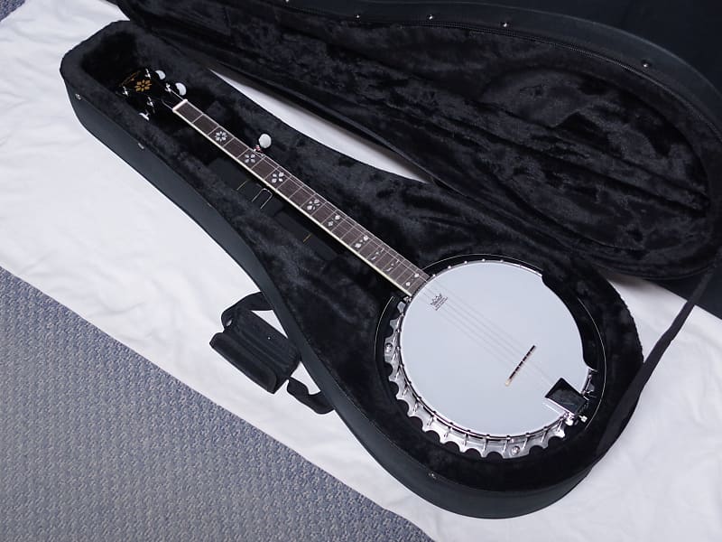 Oscar Schmidt OB5LH OB5 LEFT HANDED 5-string Banjo NEW - w | Reverb