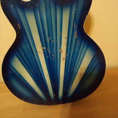 Orfeus Orpheus Hebros Bass Guitar Vintage 1970 | Reverb