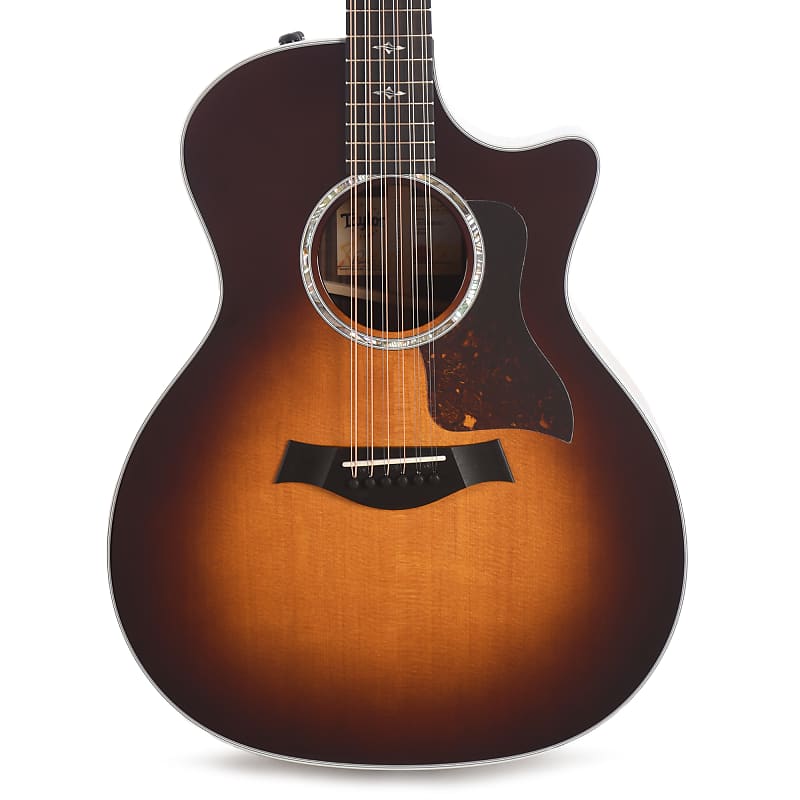 Taylor 454ce 12-String Grand Auditorium Sitka/Rosewood | Reverb