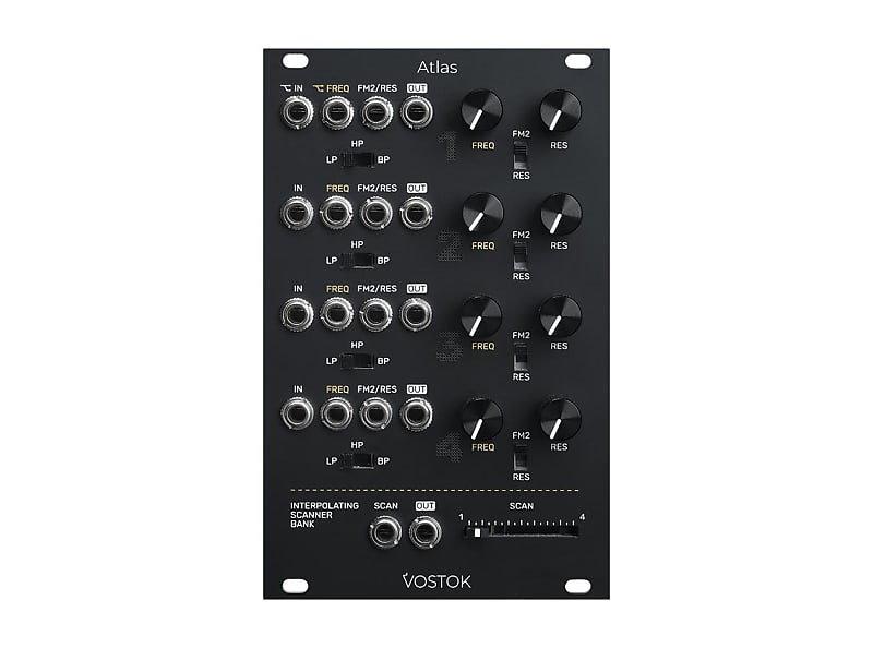 Vostok Instruments Atlas Quad-Core Multimode Filter [DEMO] | Reverb