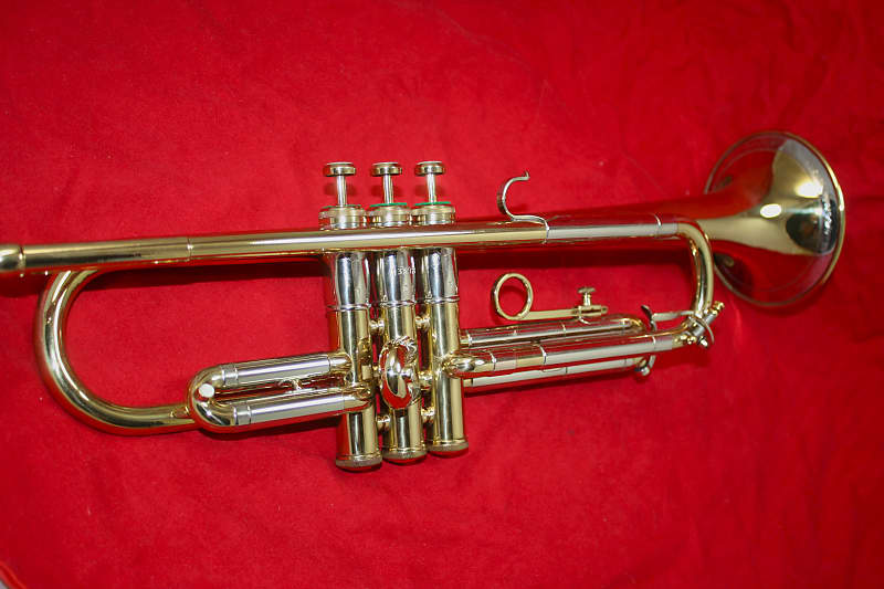 Olds Super Bb trumpet 1954 - Brass & Nickel Silver | Reverb