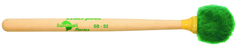 Mallets - 14" Wood Handle - fuzzy ball | Reverb