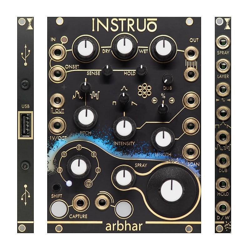 Instruo Arbhar V2 ⚡️ Granular processor (BPNYC) | Reverb