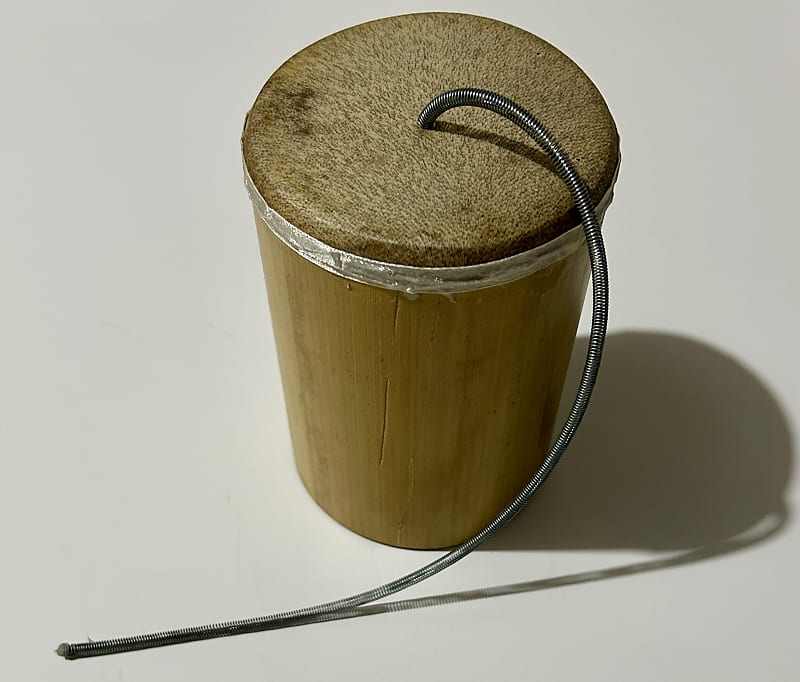 Loud Handmade Solid Wooden Thunder Drum - Create Thunder | Reverb